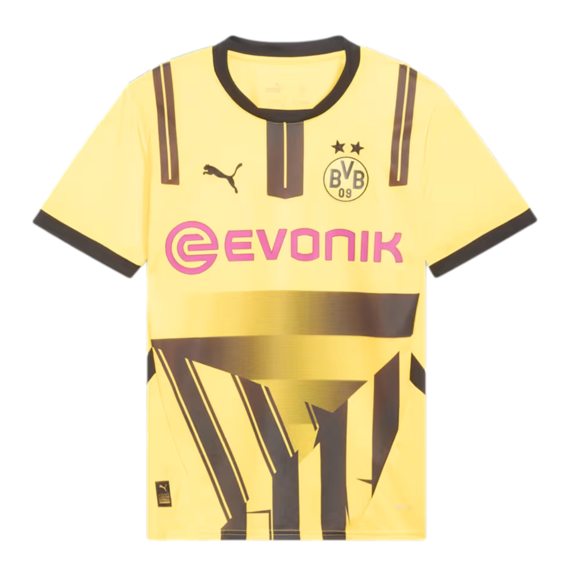 Puma Borussia Dortmund 24/25 Replica Cup HomeJersey – U90 Soccer