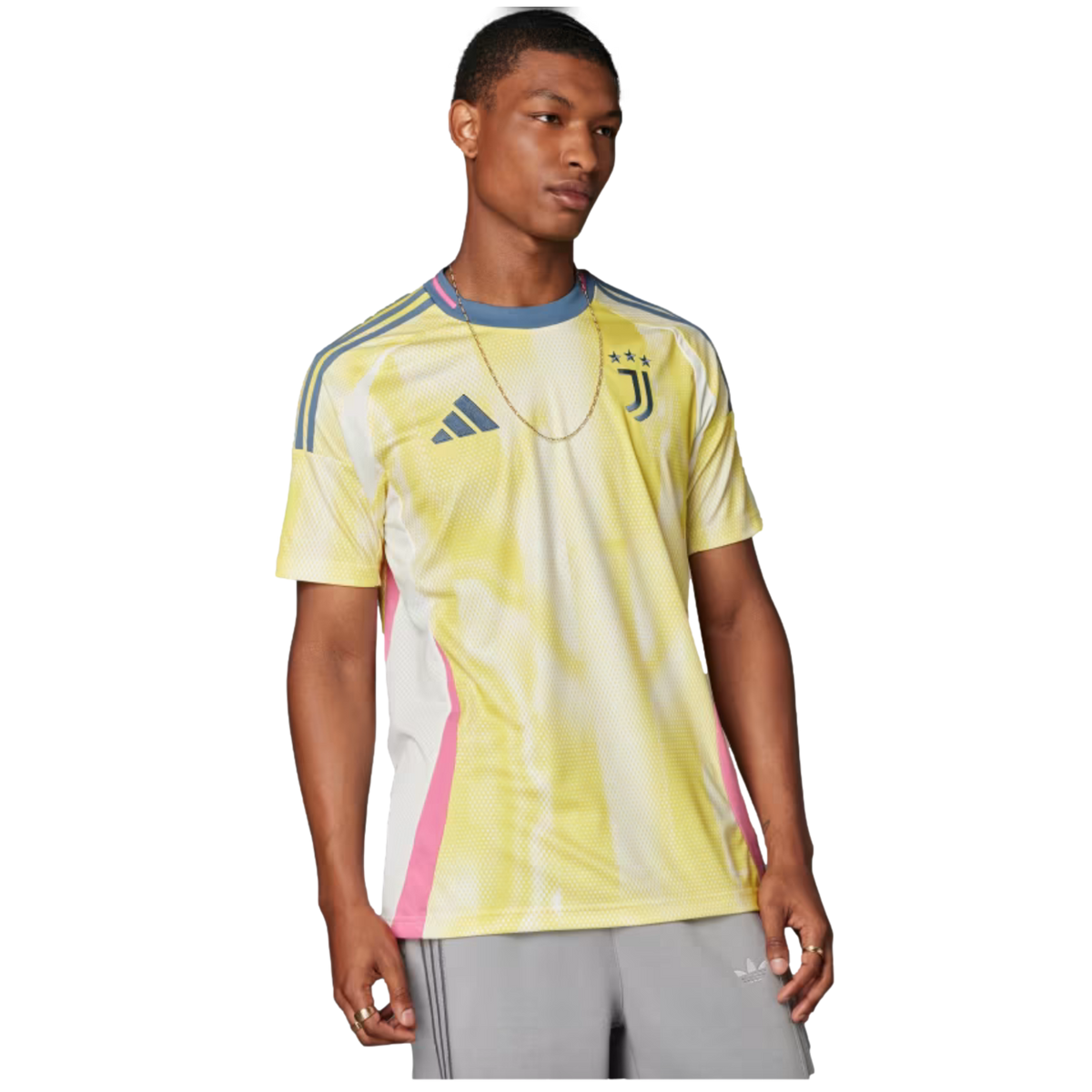 Adidas Juventus 24/25 Away Jersey Soccer JH1357 Yellow – U90 Soccer