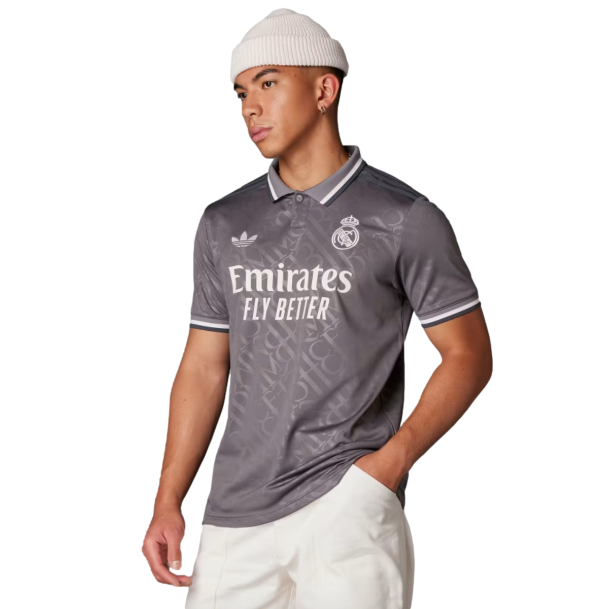 Adidas Real Madrid 24/25 Third Jersey Soccer IY1763 Grey – U90 Soccer