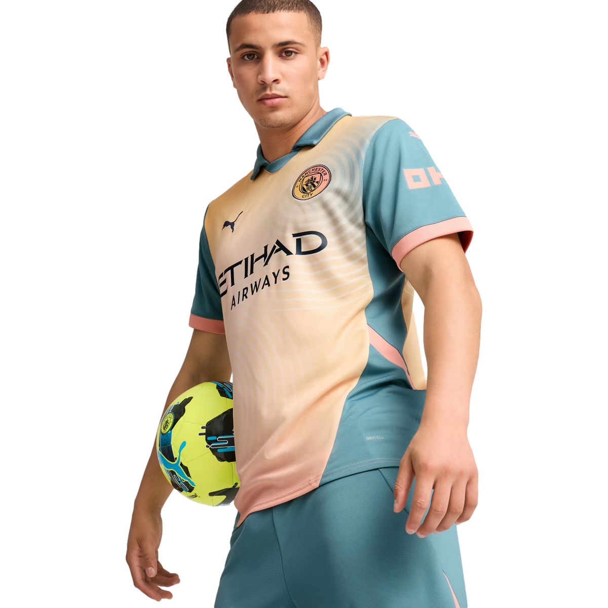 Manchester City 24/25 Fourth Jersey Soccer 775202-04 Pink – U90 Soccer