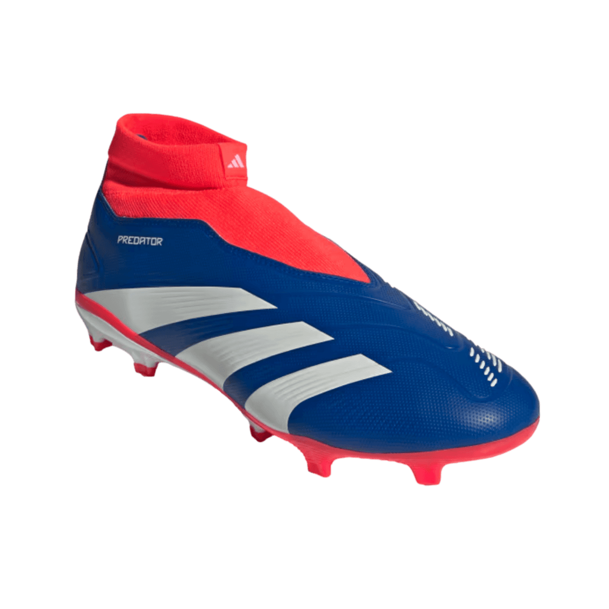 Adidas Predator League Laceless Firm Ground Cleats Soccer IF6333 Blue ...