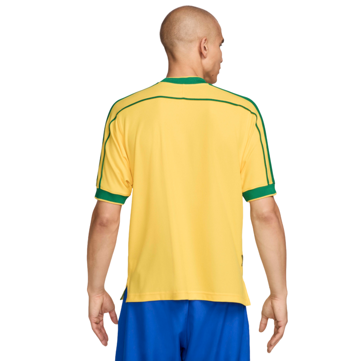 Nike Brazil 1998 Reissue Jersey Soccer FZ6682-741 Yellow – U90 Soccer