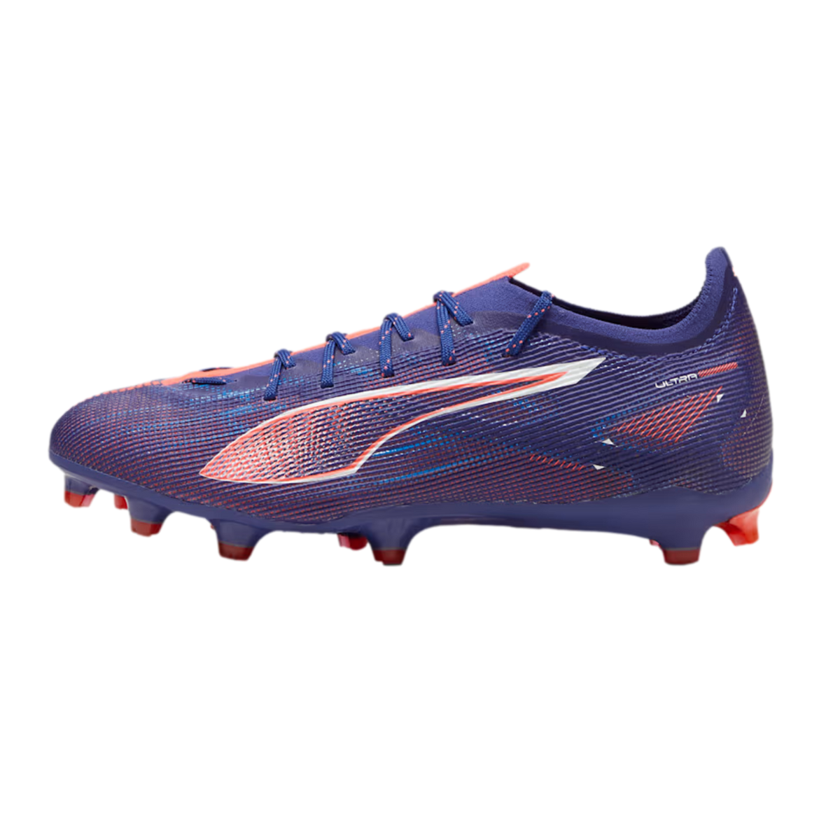 Puma Ultra 5 Pro Firm Ground Cleats Soccer 107685-01 Blue – U90 Soccer