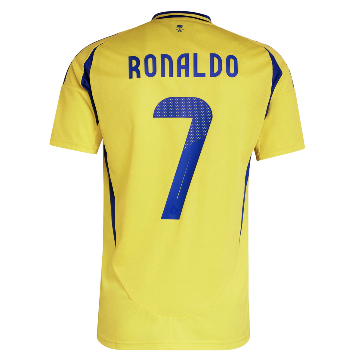 Adidas Al Nassar FC 24/25 Ronaldo Home Jersey Soccer JP0459 Yellow ...