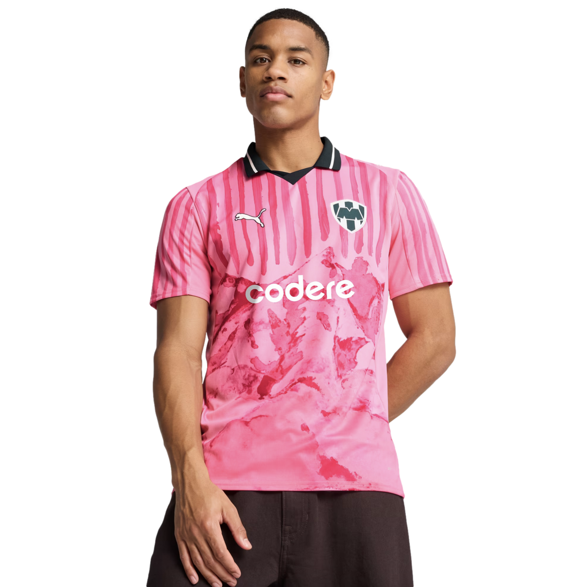 Puma Monterrey x KidSuper 2025 CWC Home Jersey – U90 Soccer