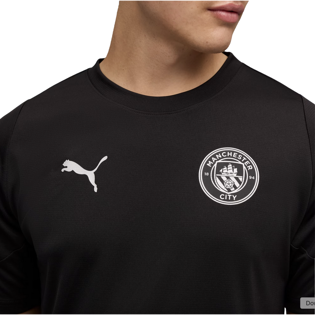 Puma Manchester City Training Jersey Soccer 781992-14 Black – U90 Soccer