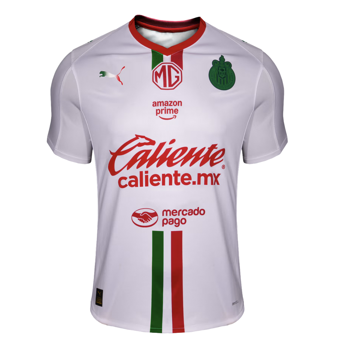 Puma Chivas 25/26 Away Jersey Soccer 713575-01 White – U90 Soccer