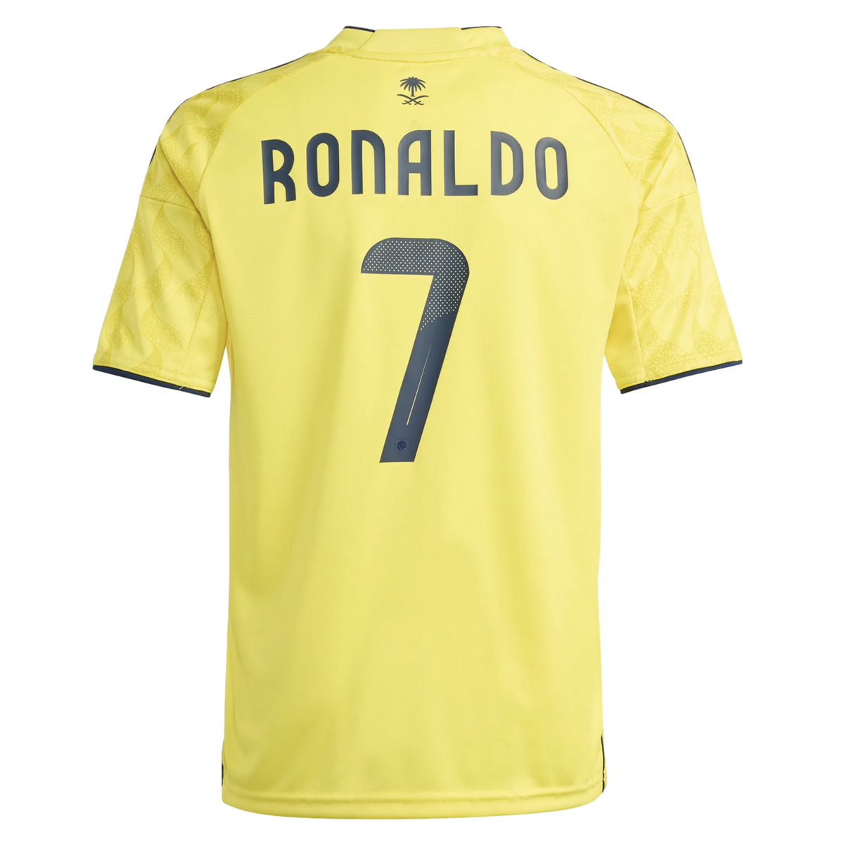 Adidas Al Nassr FC 25.26 Ronaldo Youth Home Jersey Soccer JN7981 Yellow ...