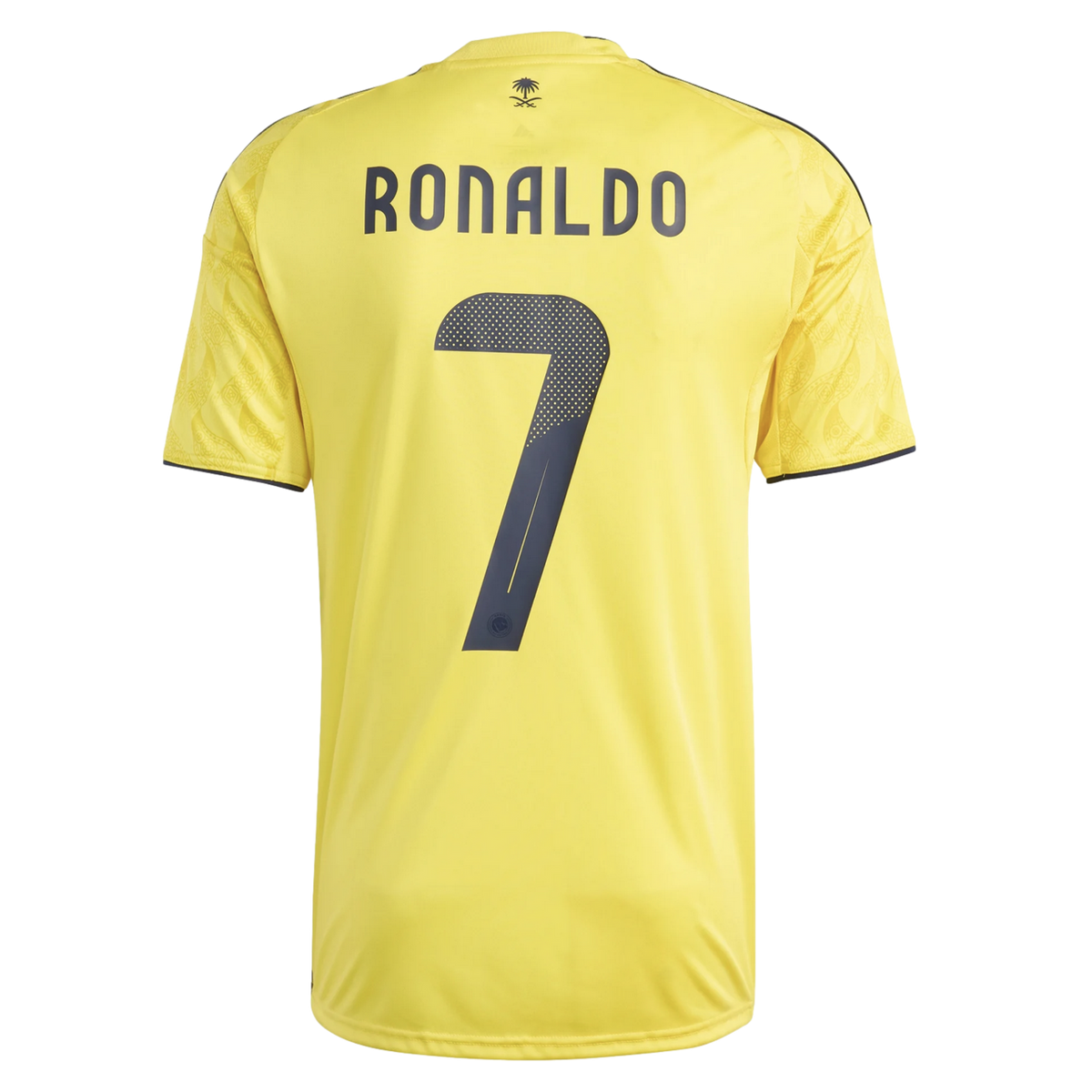 Adidas Al Nassr FC 25/26 Ronaldo Home Jersey Soccer JN7982 Yellow – U90 ...