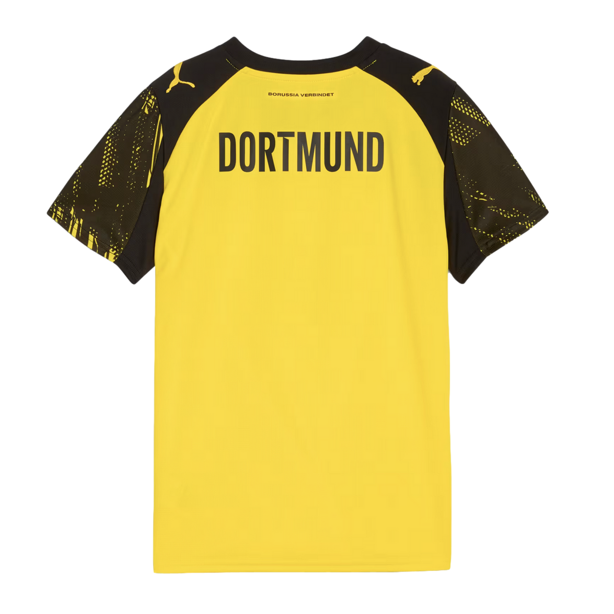 Puma Borussia Dortmund 25/26 Youth Home Jersey Soccer 780094-01 Yellow ...