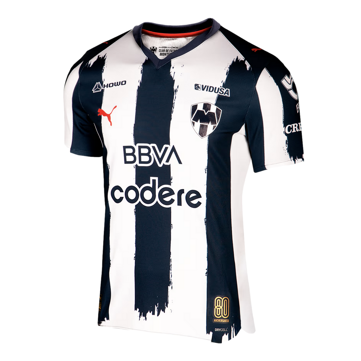 Puma Monterrey 25/26 Authentic Home Jersey Soccer 706935-01 Blue – U90 ...