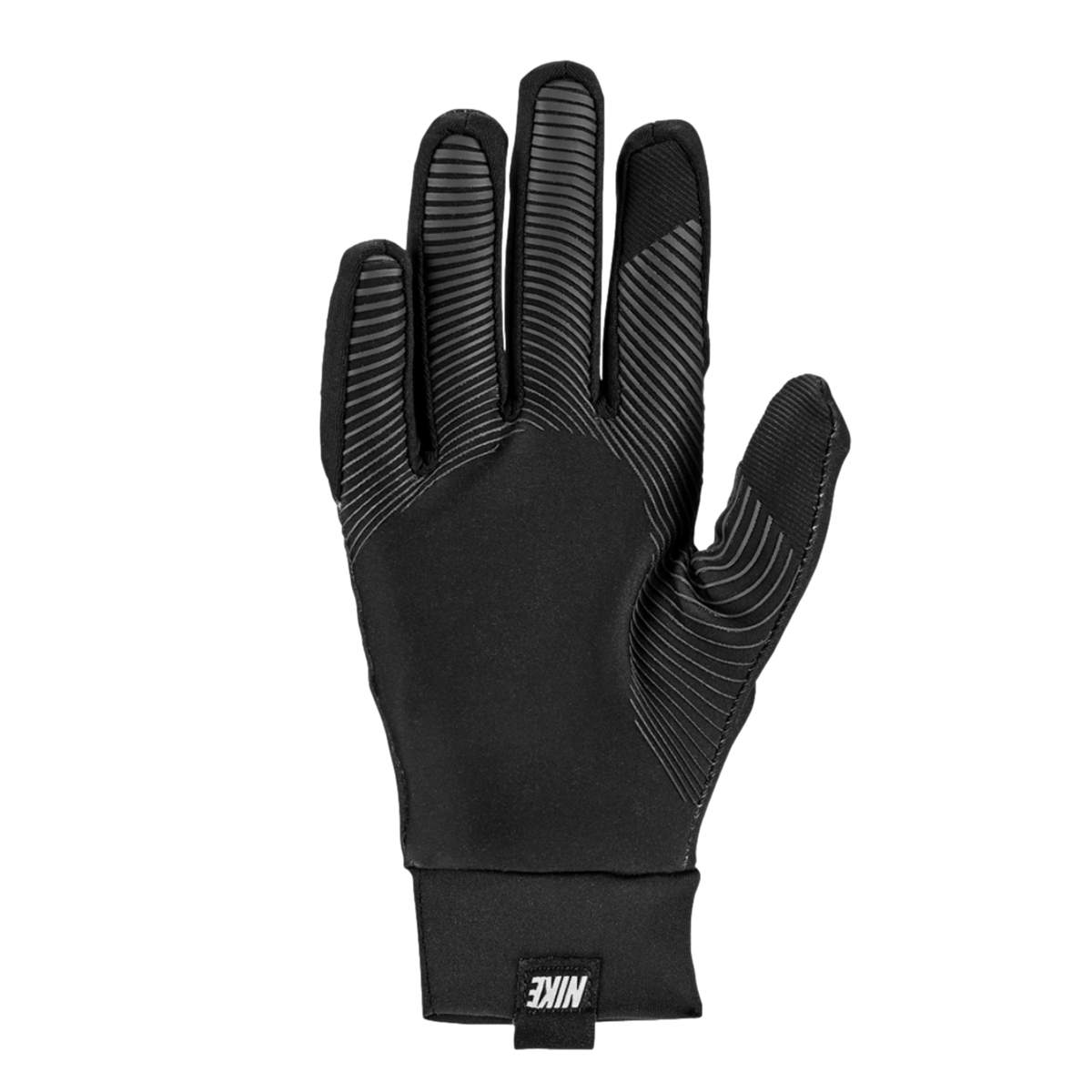 Nike Base Layer Youth Field Player Gloves Soccer N.000.3512.031 Black ...