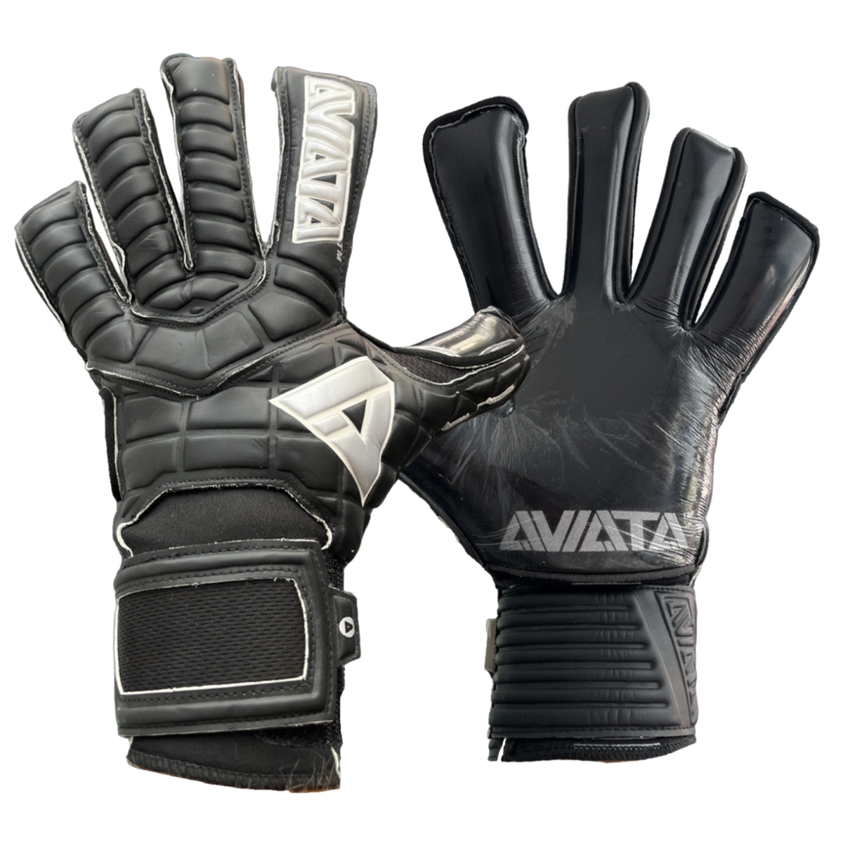 Aviata Stretta Black Mamba Aero Goalkeeper Gloves – U90 Soccer
