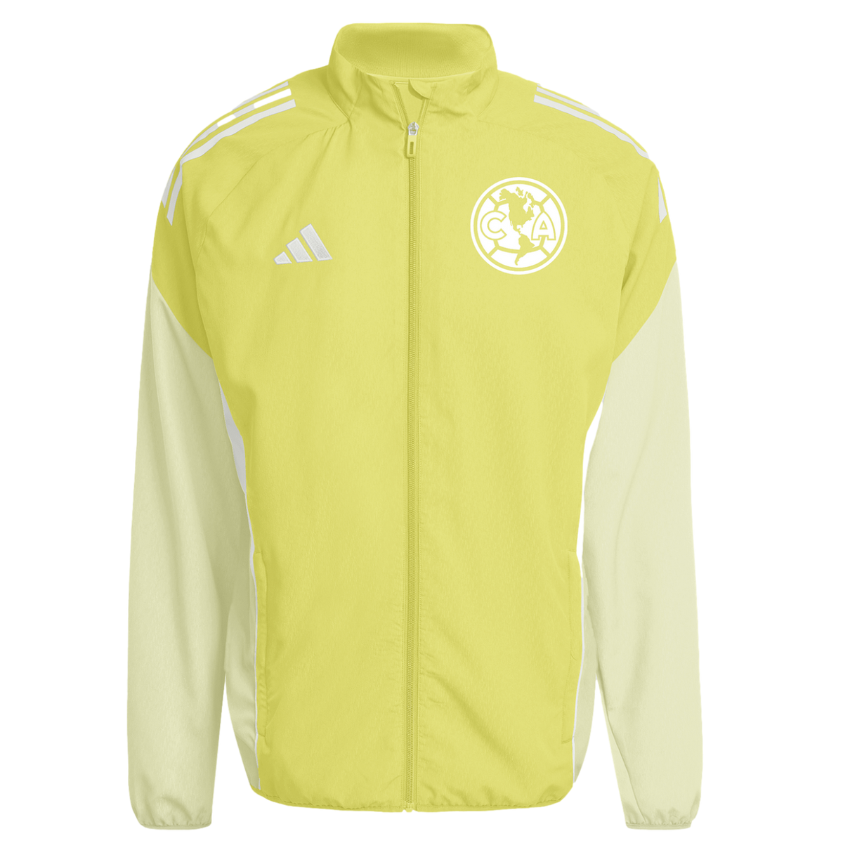 Adidas Tiro 25 Comp Presentation Jacket Soccer KE7918 Yellow – U90 Soccer