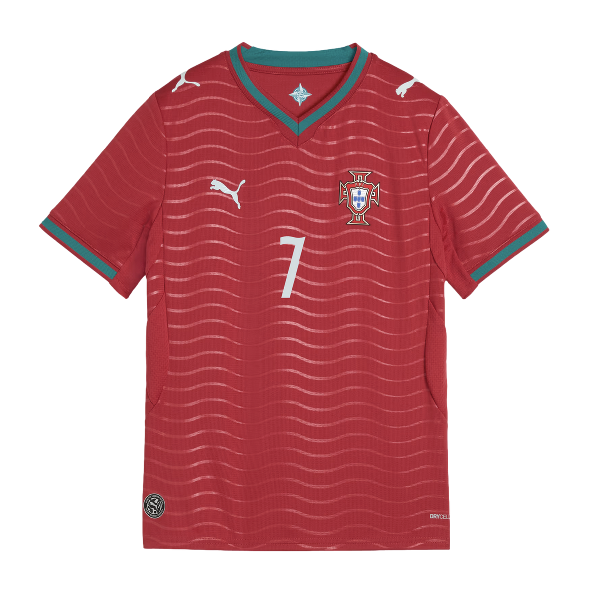 Portugal 2026 Ronaldo Youth Home jersey Soccer 788144-77 Red – U90 Soccer