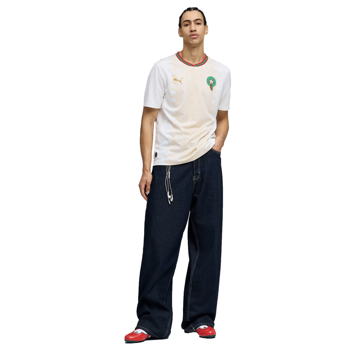 Morocco 2026 Away Jersey Soccer 783318 02 White U90 Soccer Morocco 2026 Away Jersey Soccer 783318 02 White U90 Soccer