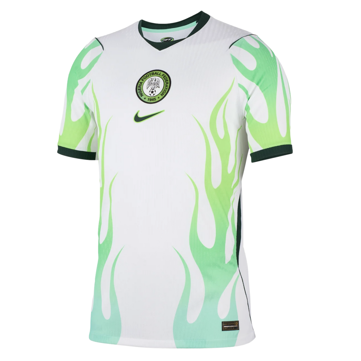 Nigeria 2026 Authentic Away Jersey Soccer IB5205-100 White – U90 Soccer