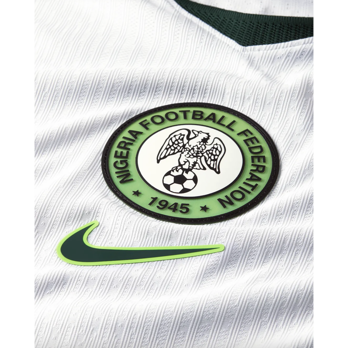 Nigeria 2026 Authentic Away Jersey Soccer IB5205-100 White – U90 Soccer