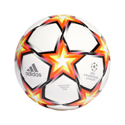 Adidas Pyrostorm Ucl Finale 21 Mini Ball – U90 Soccer