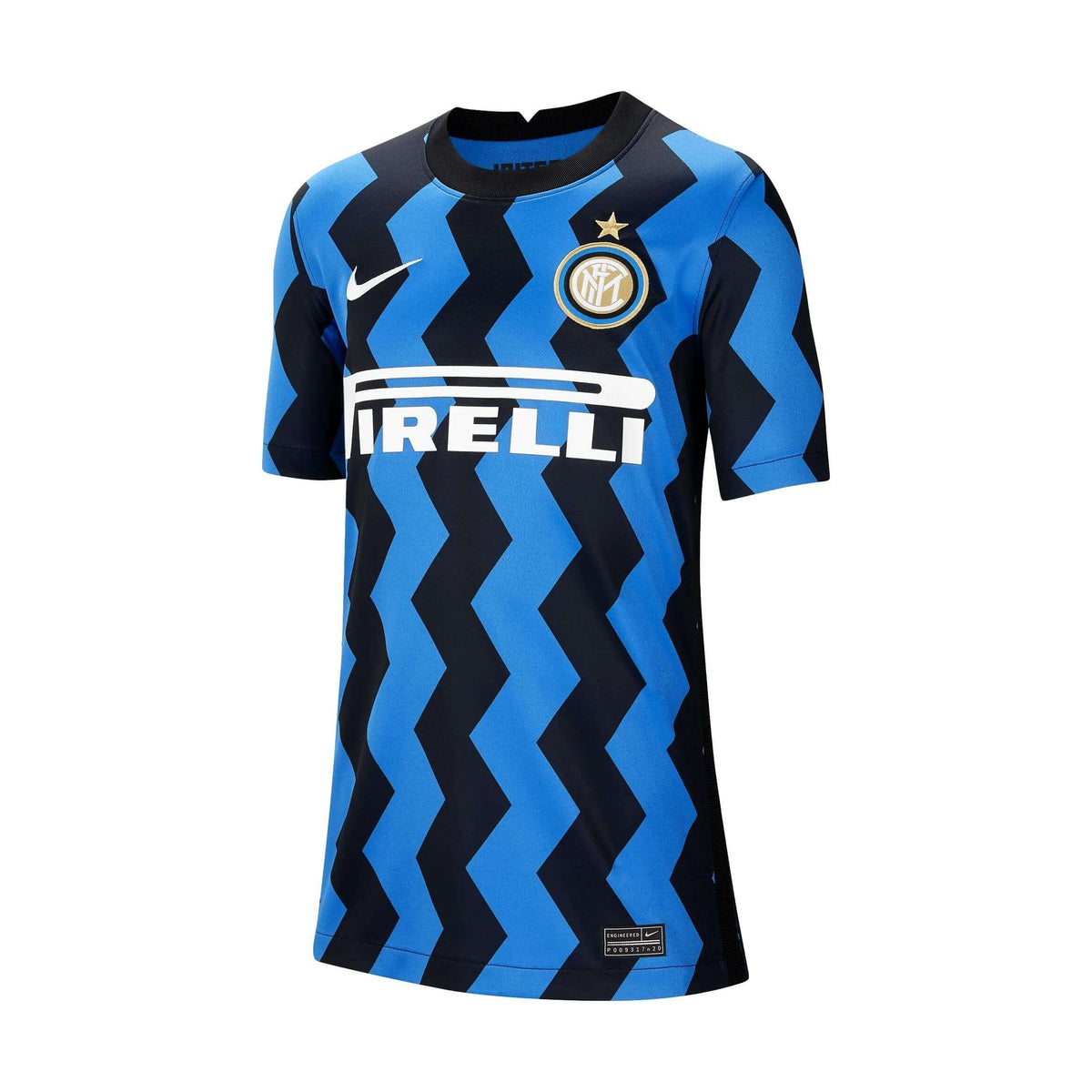 Inter Milan 20/21 Home Jersey – U90 Soccer