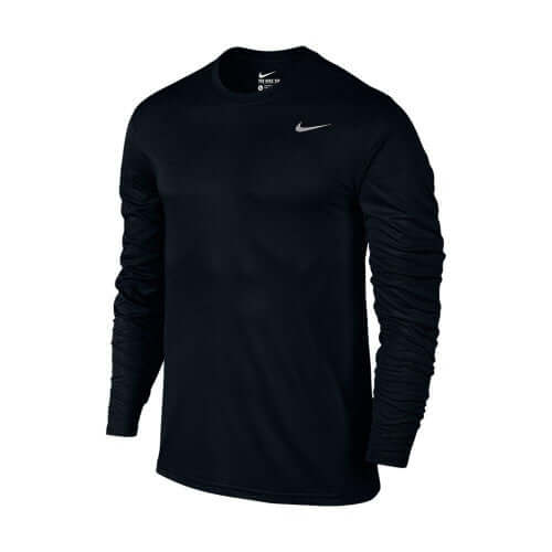 Nike Team Legend Long Sleeve Training Jersey - Black – U90 Soccer